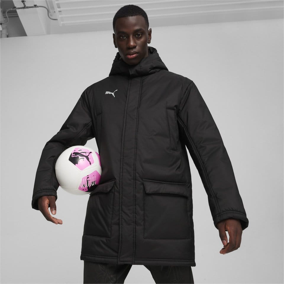 Hooded Puma teamFINAL Winter Jacket - 11teamsports.ie