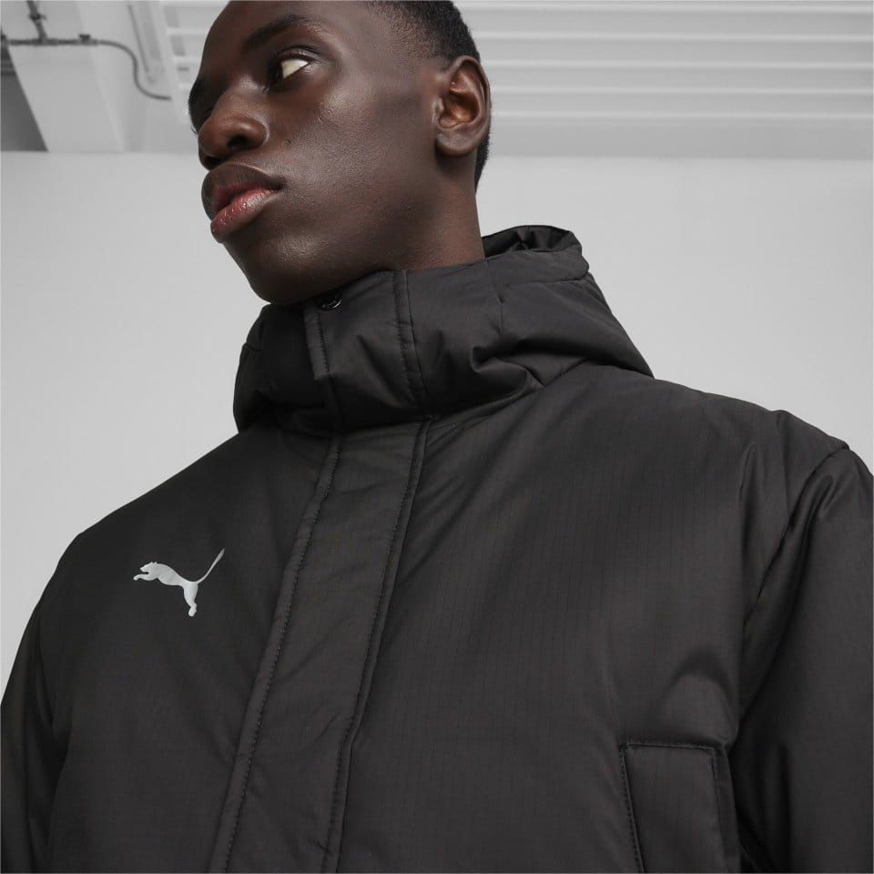 Hooded Puma teamFINAL Winter Jacket - 11teamsports.ie