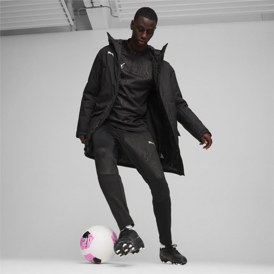 Hooded Puma teamFINAL Winter Jacket - 11teamsports.ie
