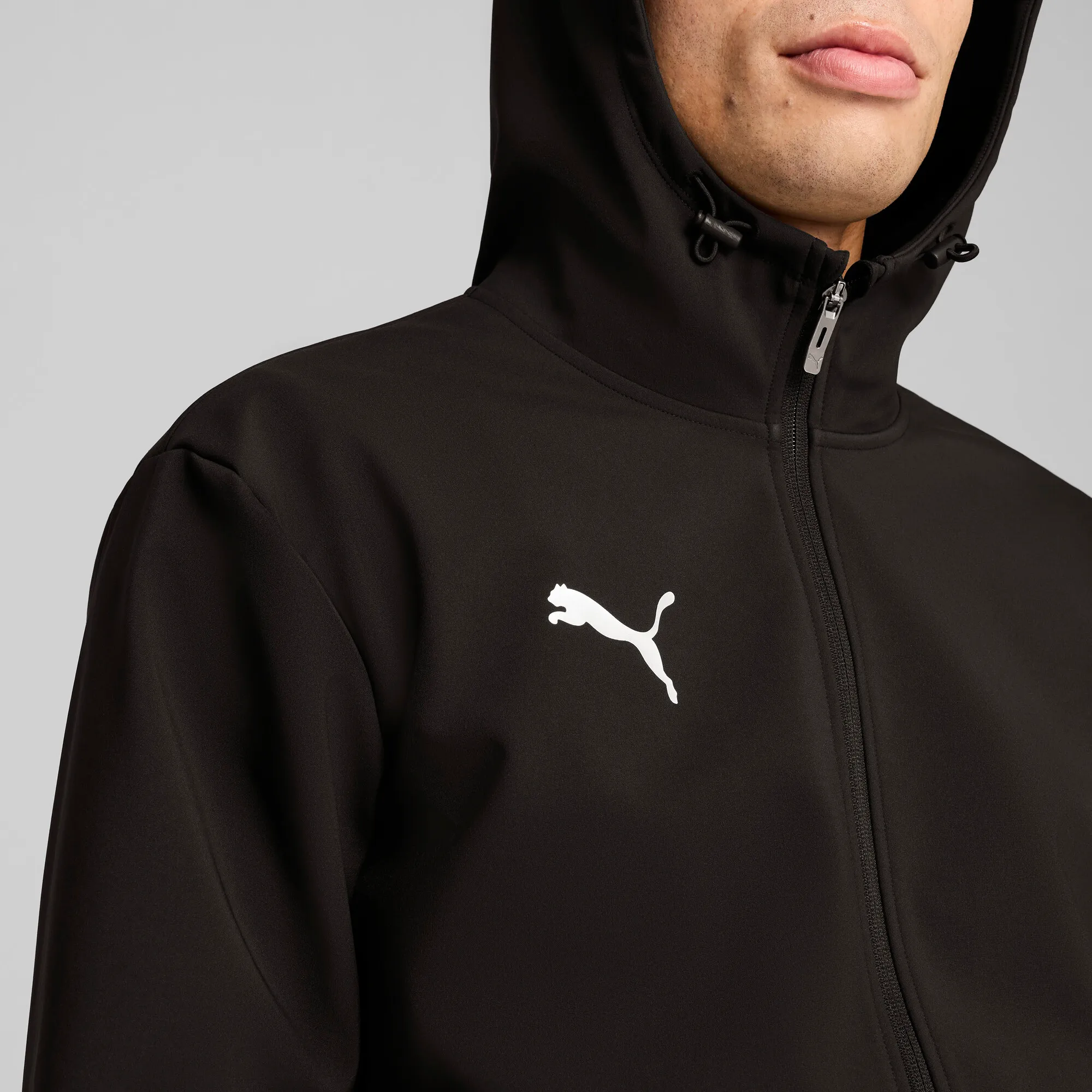 Sweatshirt à capuche Puma TeamAdditions Softshell Jacket - Top4Running.fr