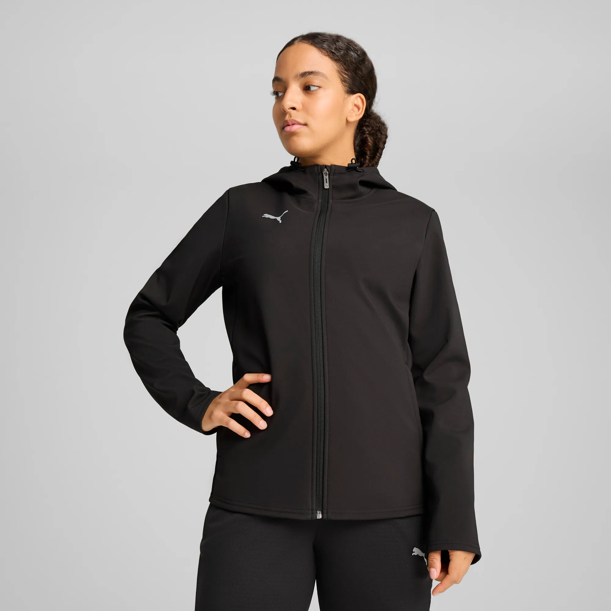 Hoodie Puma TeamAdditions Softshell Jacket Women - Top4Running.de