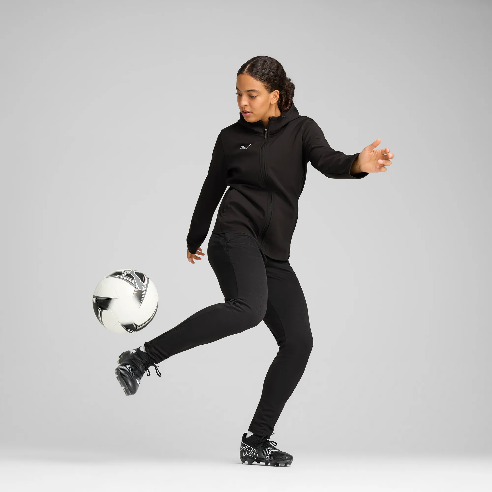 Felpe con cappuccio Puma TeamAdditions Softshell Jacket Women ...