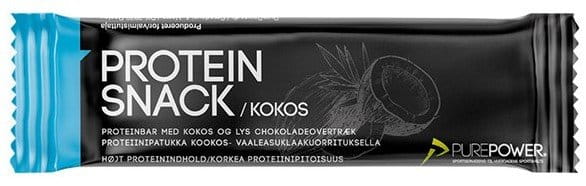 Bar Pure Power Protein Snack Coconut - Top4Running.fr