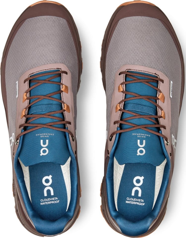 Pánské trailové boty On Running Cloudvista Waterproof - Top4Running.cz