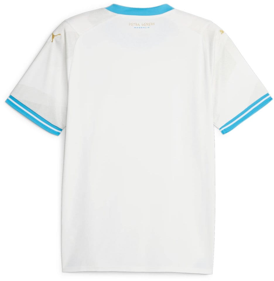 Camisa Puma OM Home Jersey Replica 2023/24 - 11teamsports.pt