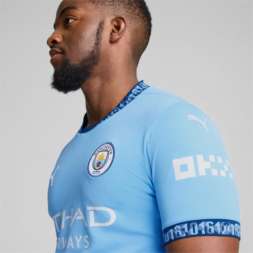 Puma Manchester City 2024/25 Home Jersey Men - 11teamsports.ie