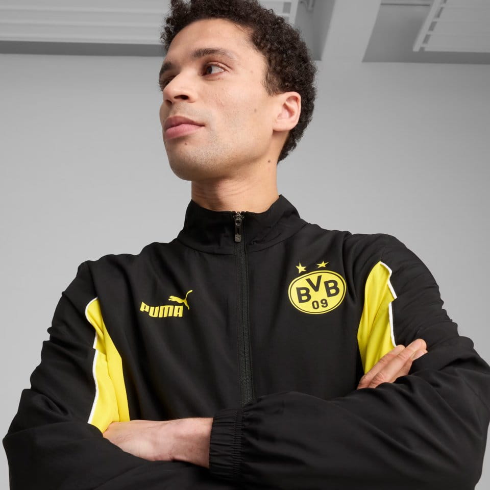 Bunda Puma BVB ftblARCHIVE Jacket Men - 11teamsports.sk