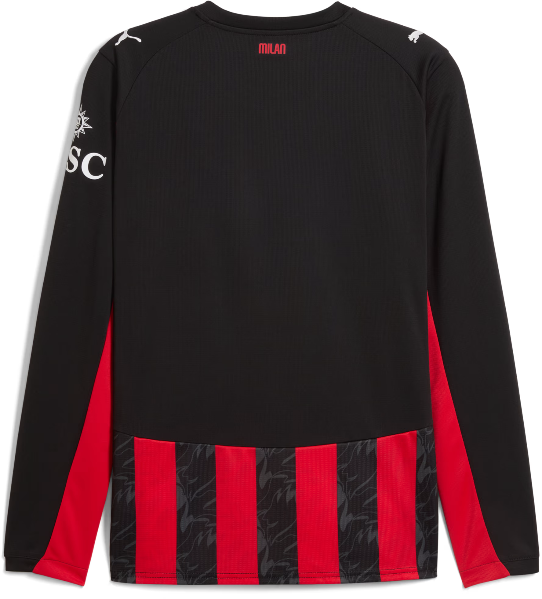 Μακρυμάνικη φανέλα Puma ACM Home Jersey Replica LS 2025/26 ...