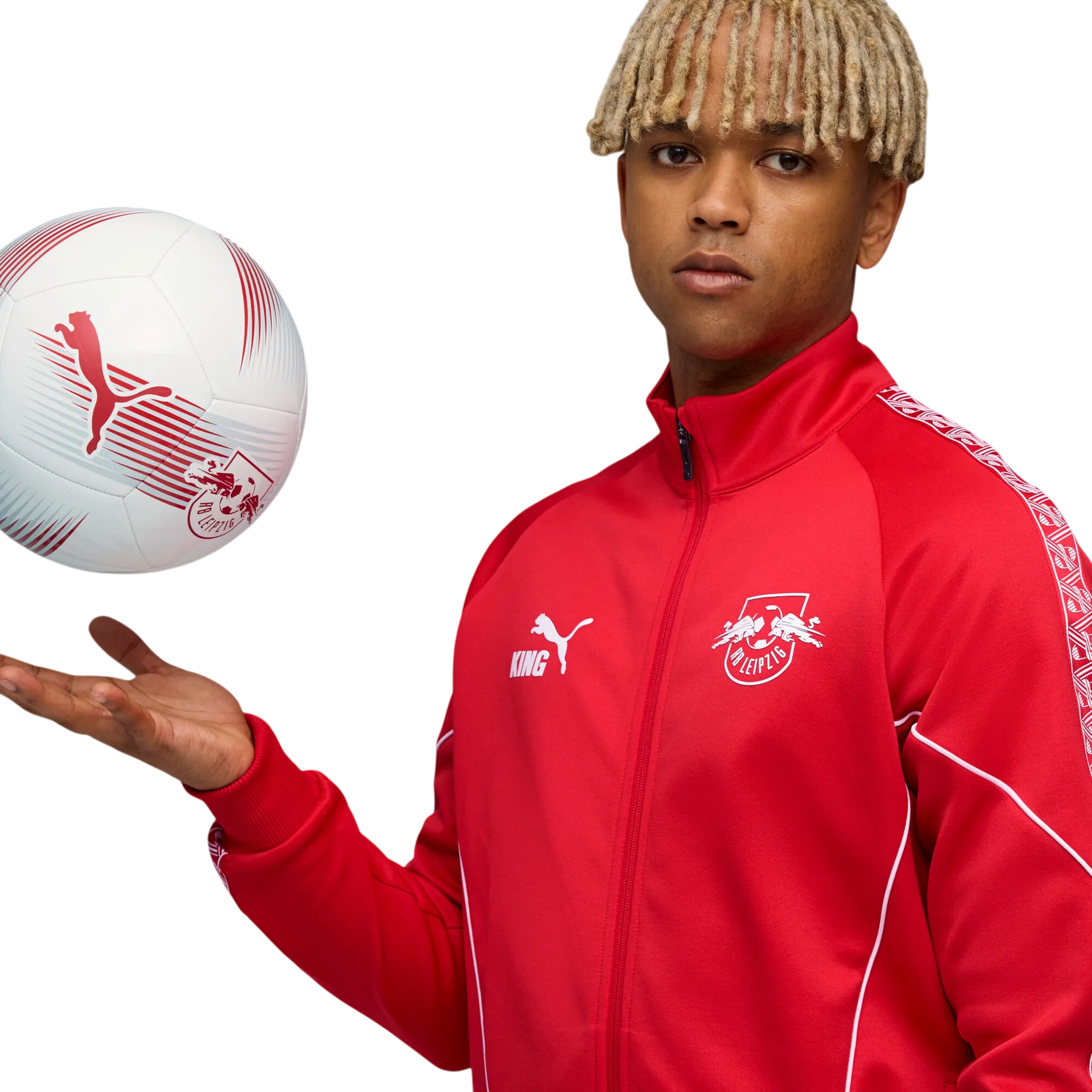Chaqueta Puma RB Leipzig King Anthem Jacket - 11teamsports.es