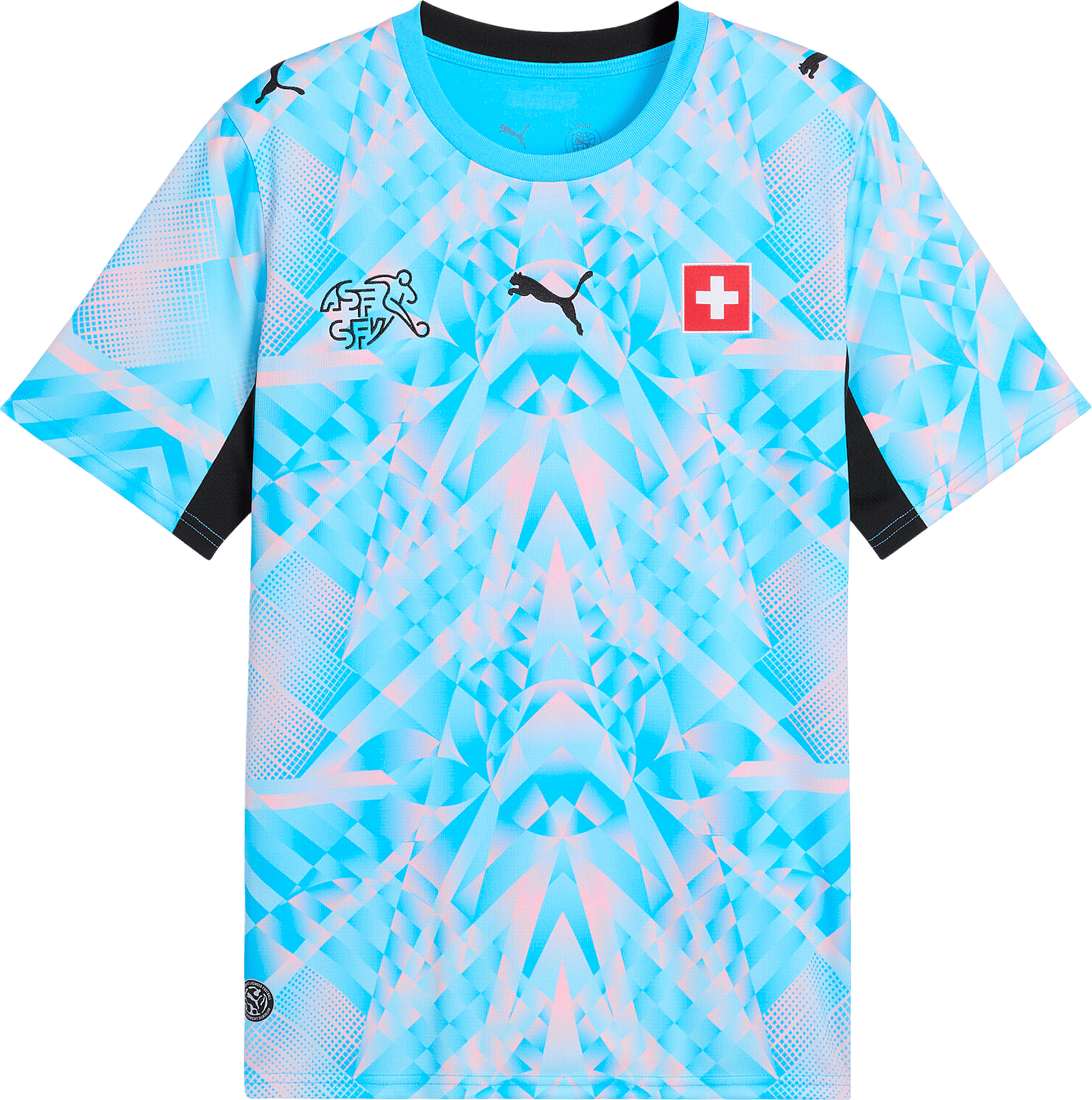 Jersey Puma Switzerland Replica Goalkeeper 2026 - 11teamsports.ie