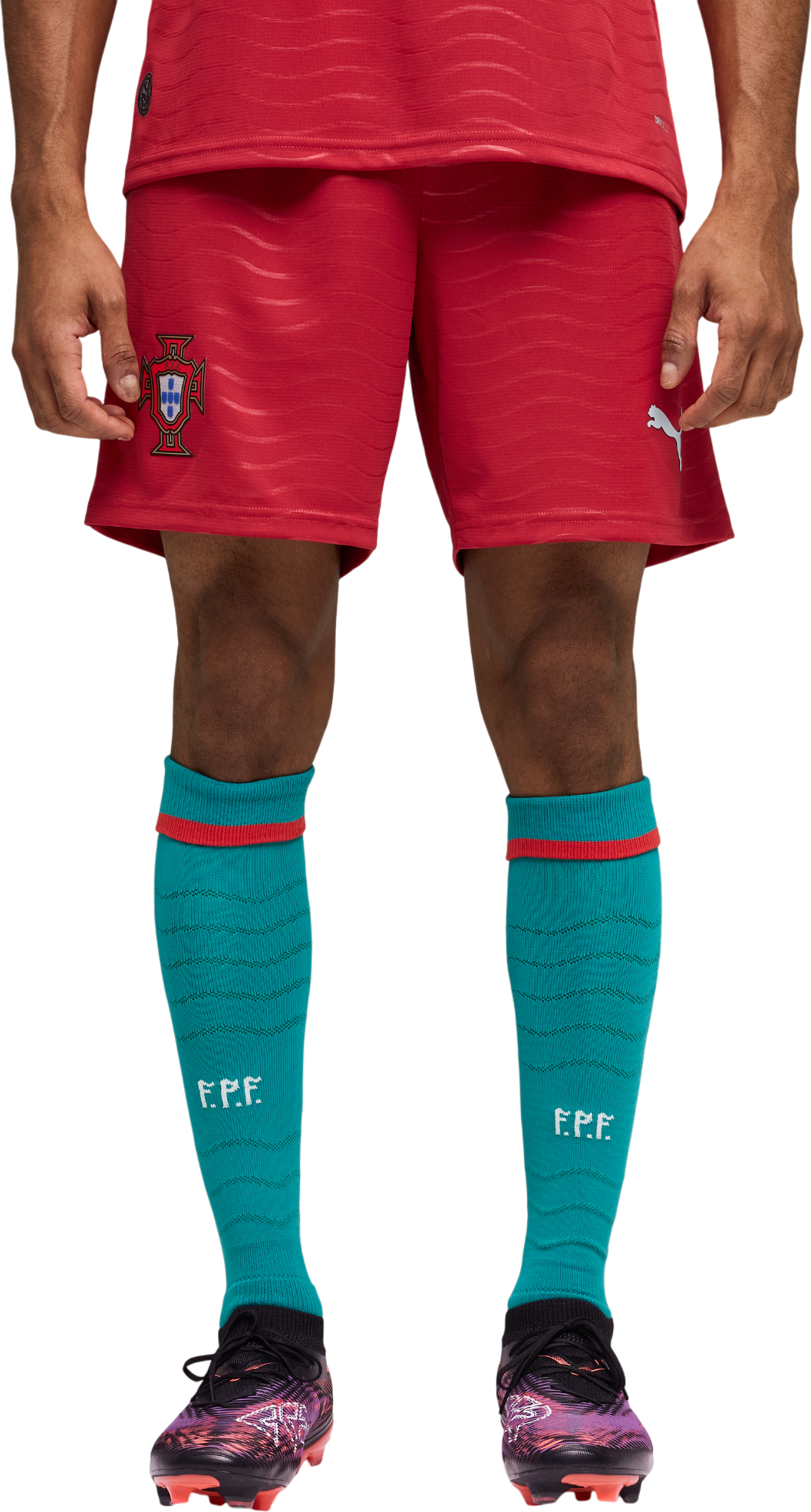 Σορτς Puma Portugal Replica Home 2026 - 11teamsports.gr
