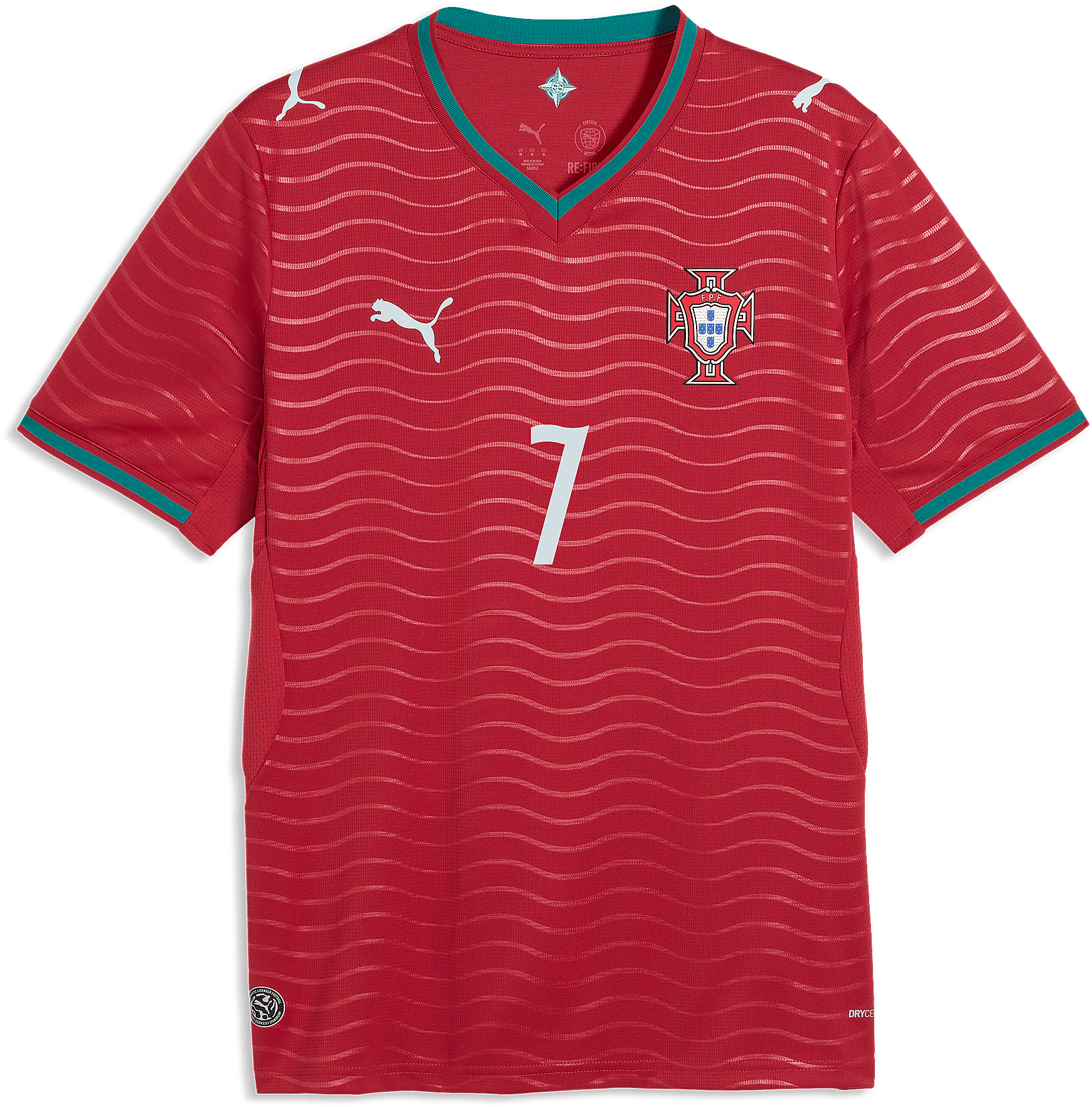 Dres Puma Portugal Replica Home Cristiano Ronaldo 2026 - 11teamsports.sk