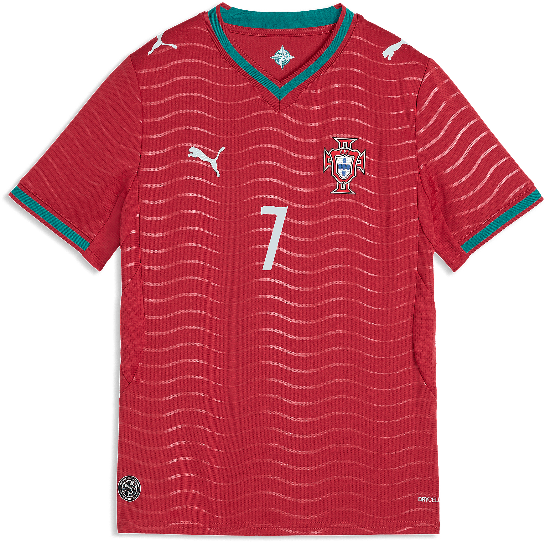 Dres Puma Portugal Replica Home Cristiano Ronaldo 2026 Kids ...