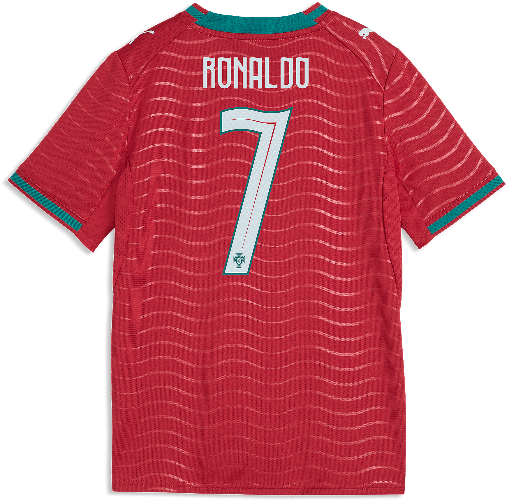 Dres Puma Portugal Replica Home Cristiano Ronaldo 2026 Kids ...