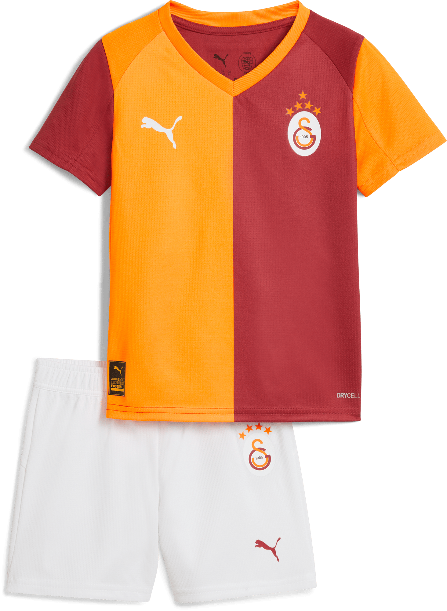 Kit Puma Galatasaray Istanbul Minikit Jersey Set 2025/2026 Kids ...