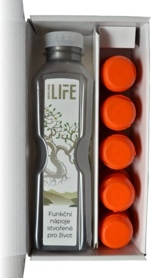 Power and energy drinks Isoline RESCUE grapefruit with cranberry 5-pack ...