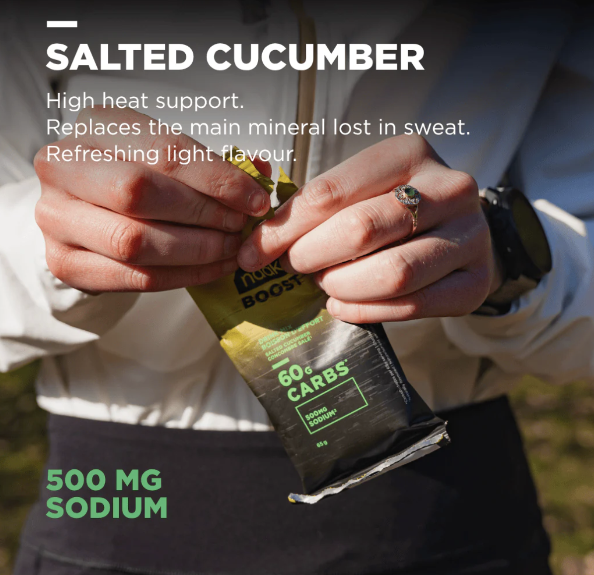 Energetický nápoj Näak Boost Energy Drink Mix Salted Cucumber (65 g ...