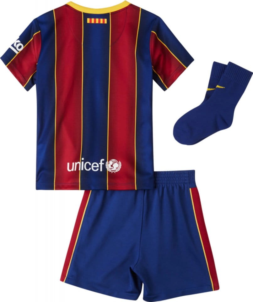 Комплект Nike B NK FCB HOME DRY KIT 2020/21 - 11teamsports.bg