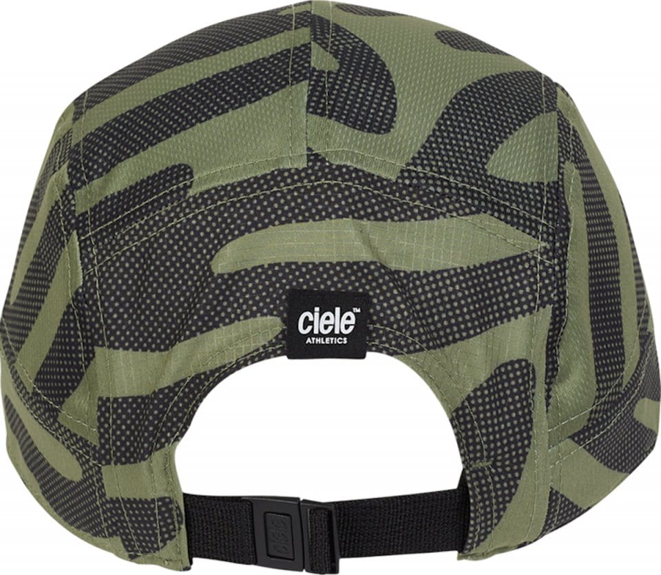 Casquette Ciele GOCap Badge Allover Zebra - Scout - Top4Running.fr