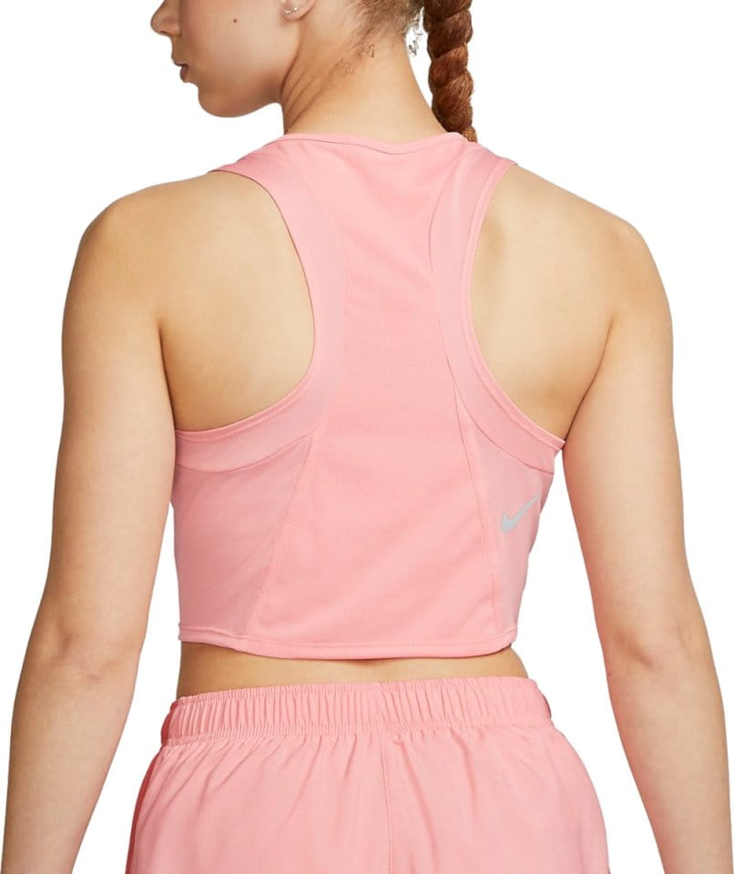 Tanktop Nike W NK FAST DF CROP TANK - Top4Running.nl