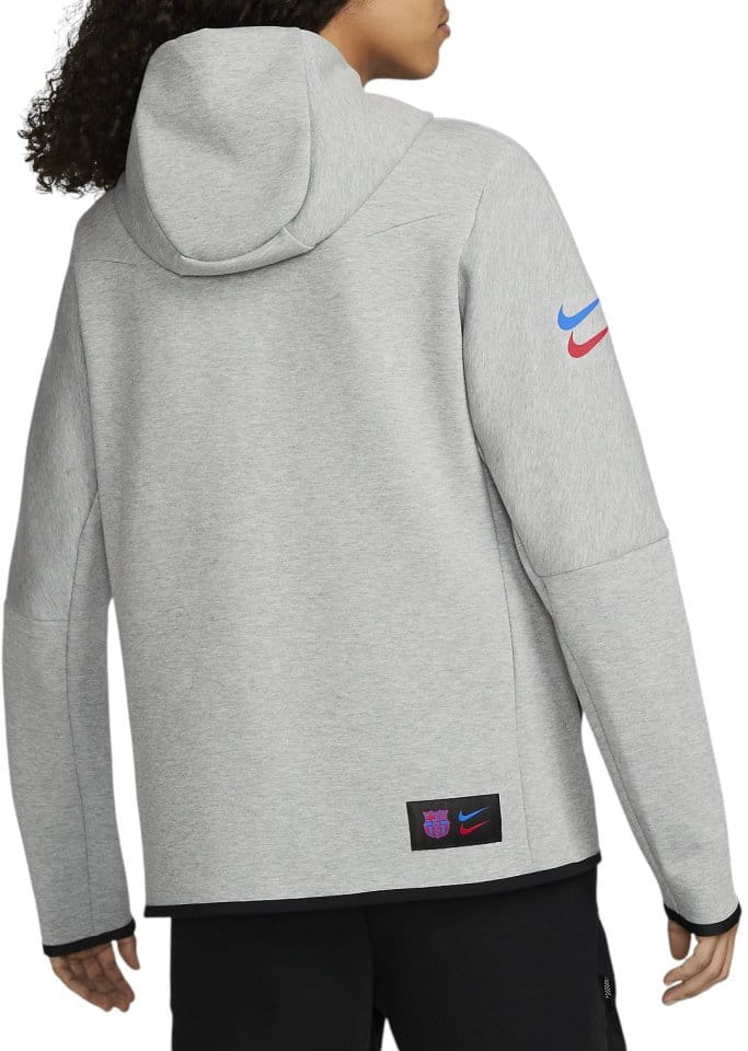 Hooded jacket Nike FC Barcelona Tech Fleece Windrunner - 11teamsports.ie