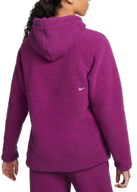 Sweatshirt à capuche Nike W NK TF COZY TOP CORE - Top4Running.fr