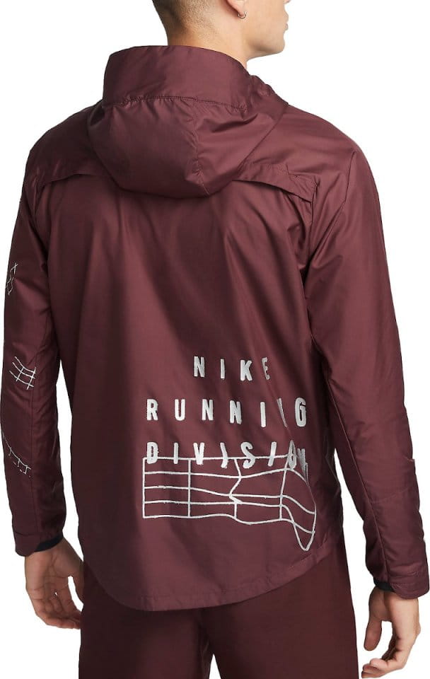 Hooded Nike Storm-FIT Run Division Men s Flash Running Jacket ...