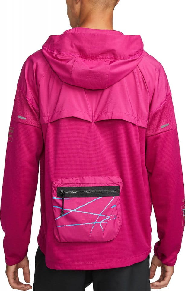 Veste à capuche Nike Windrunner D.Y.E. Men s Running Jacket - Top4Running.fr