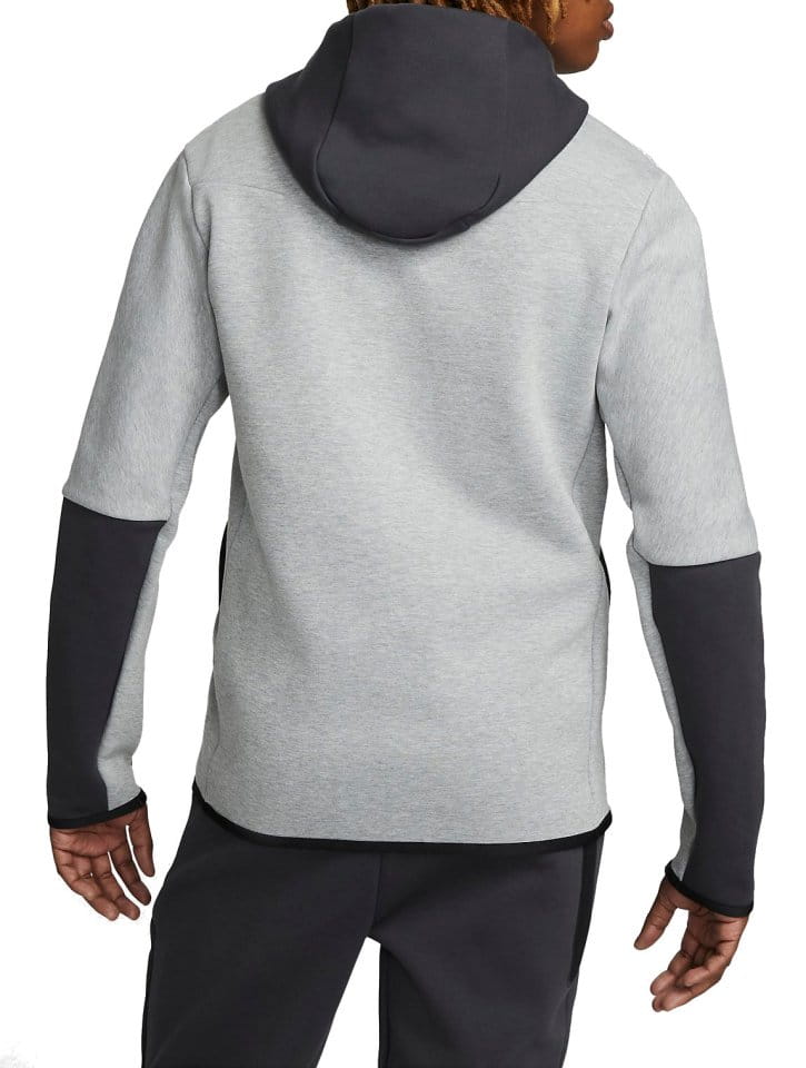 Felpe con cappuccio Nike M NSW TCH FLC HOODIE S FZ WR - Top4Running.it