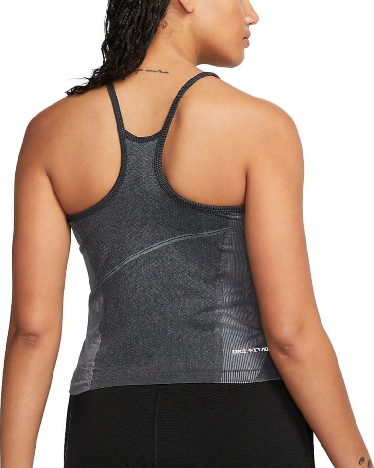 Singlet Nike W NK DFADV AURA SLIM NVLT TANK - Top4Fitness.de