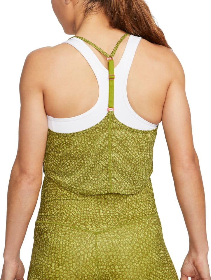 Podkoszulek Nike W NK ONE DF CRP TANK AOP - Top4Running.pl