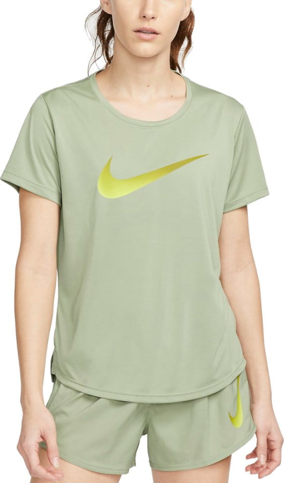 Tee-shirt Nike W NK ONE DF SWSH HBR SS - Top4Running.fr