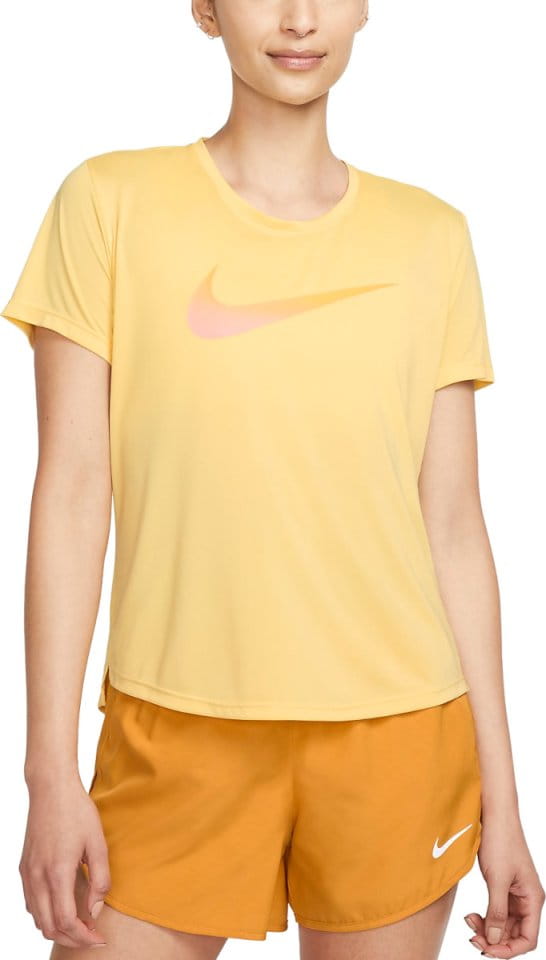Tee-shirt Nike W NK ONE DF SWSH HBR SS - Top4Running.fr