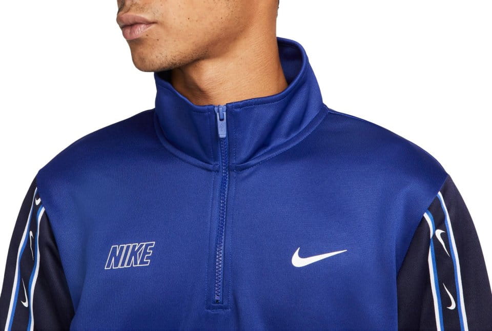 Pánská mikina Nike Sportswear Repeat PK Hz - 11teamsports.cz