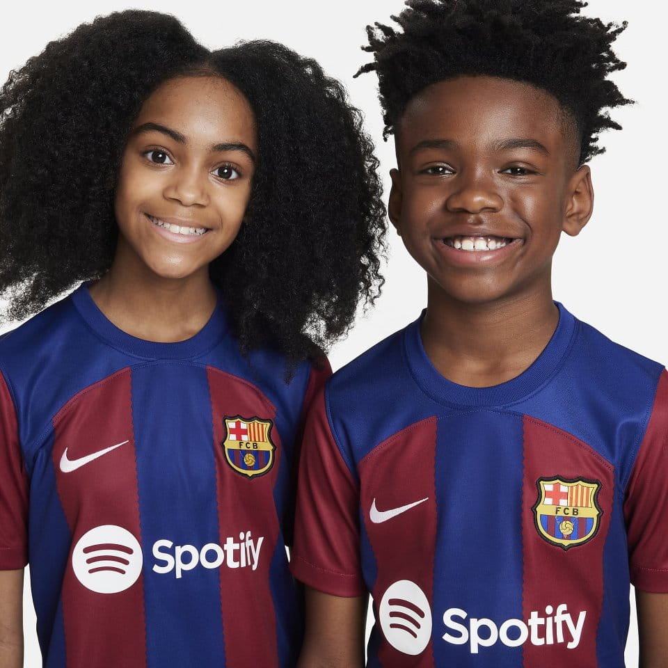 Jersey Nike FCB Y NK DF STAD JSY SS HM 2023/24 - 11teamsports.ie