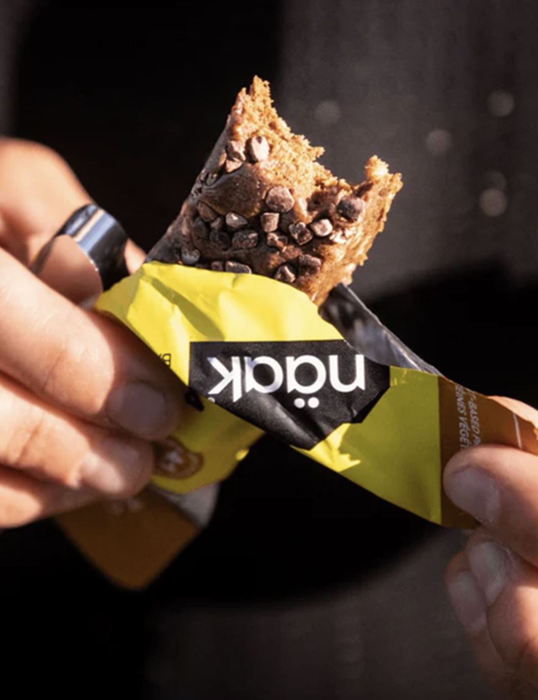 Energetická tyčinka Näak Ultra Energy - Caramel Macchiato Caffeine Bars ...