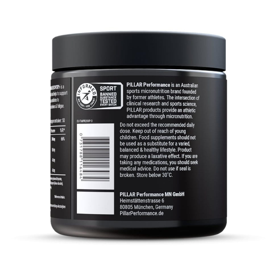 Vitamine und Mineralien Pillar Performance Triple Magnesium Professional Berry - Top4Running.de