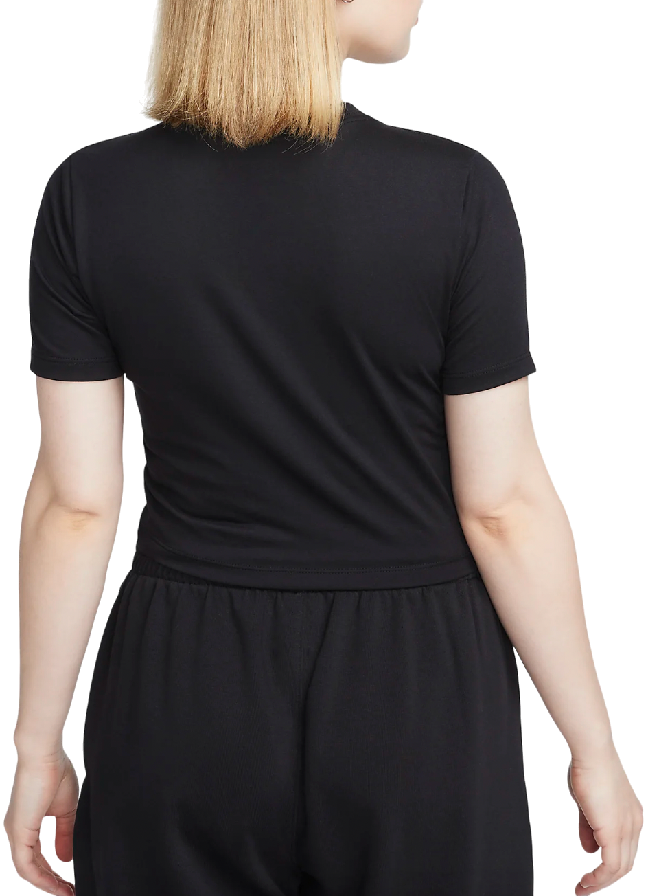 Dámské lifestyle tričko s krátkým rukávem Nike Sportswear Essential ...