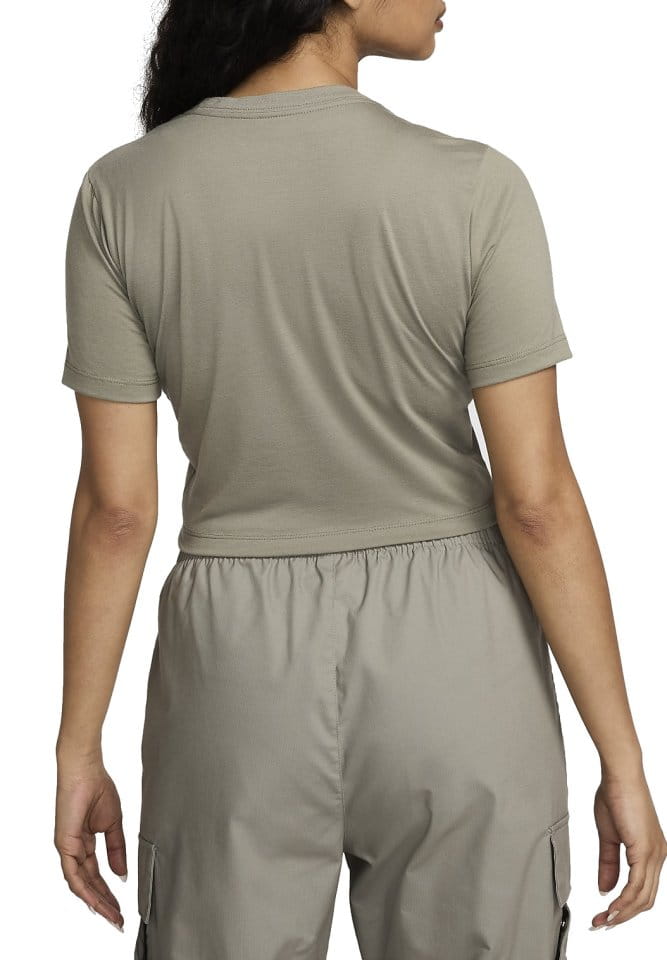 Tričko Nike Essential SLM Crop Women - 11teamsports.sk