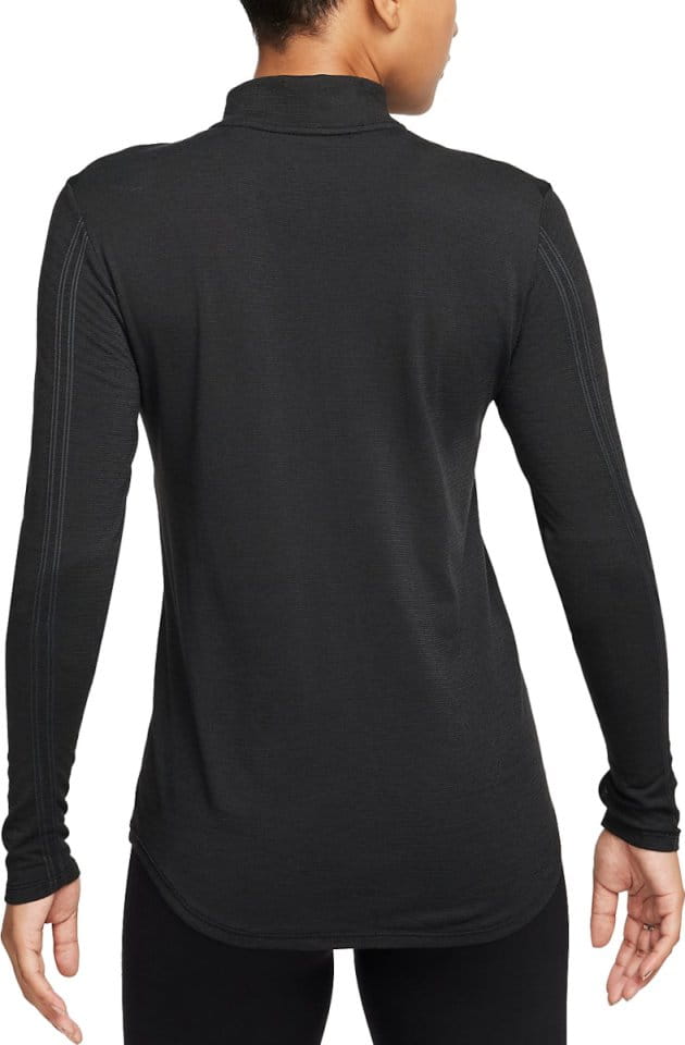 Bluza Nike W NK SWIFT WOOL DF MDLR LS TP - Top4Running.pl