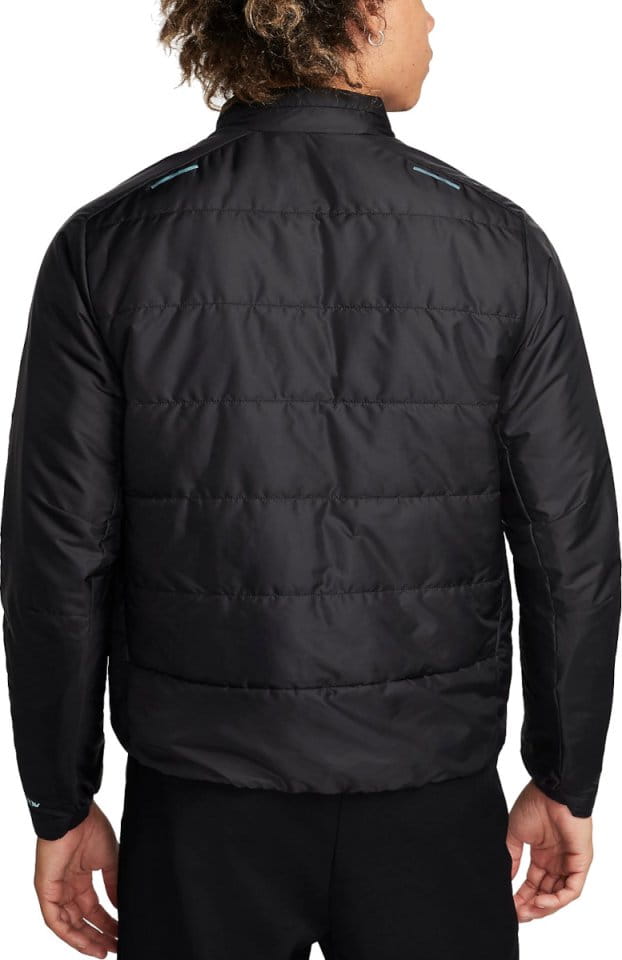 Pánská péřová běžecká bunda s kapucí Nike Therma-FIT ADV AeroLoft - Top4Running.cz