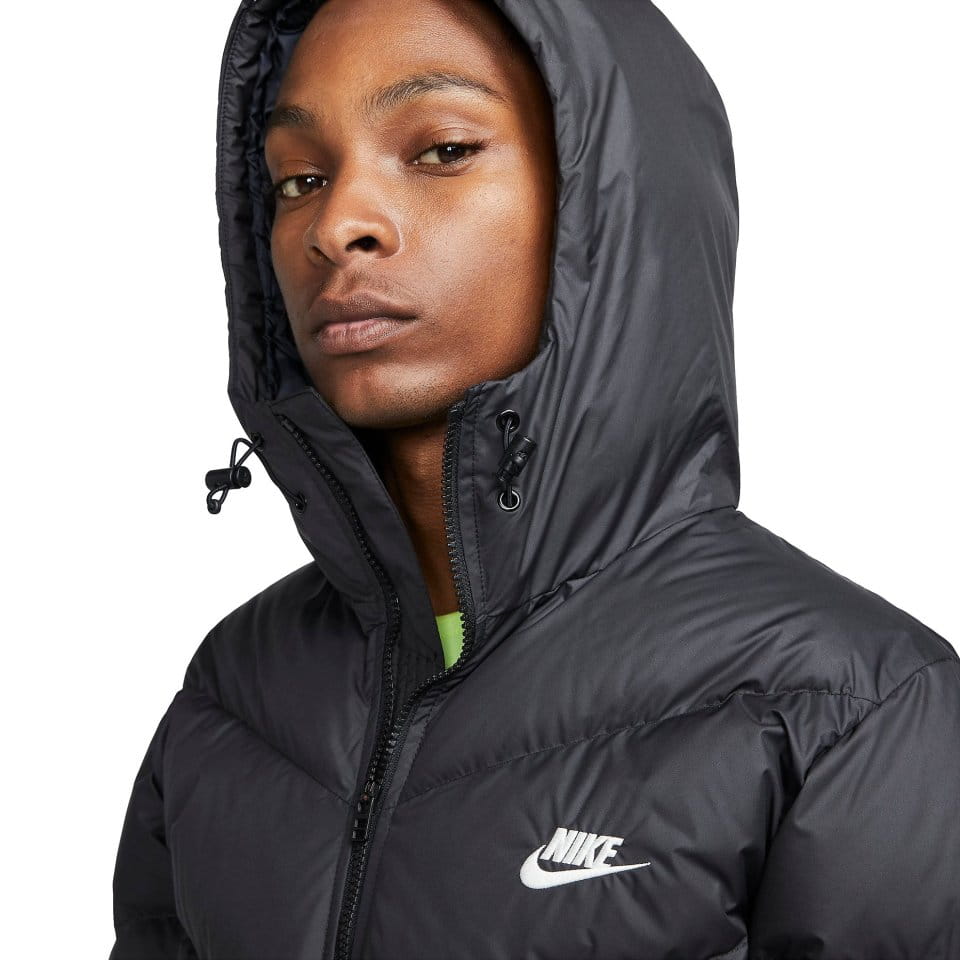 Pánská zimní bunda s kapucí Nike Storm-FIT Windrunner - 11teamsports.cz