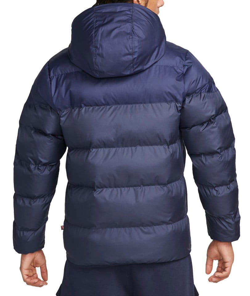 Pánská zimní bunda s kapucí Nike Storm-FIT Windrunner - Top4Running.cz
