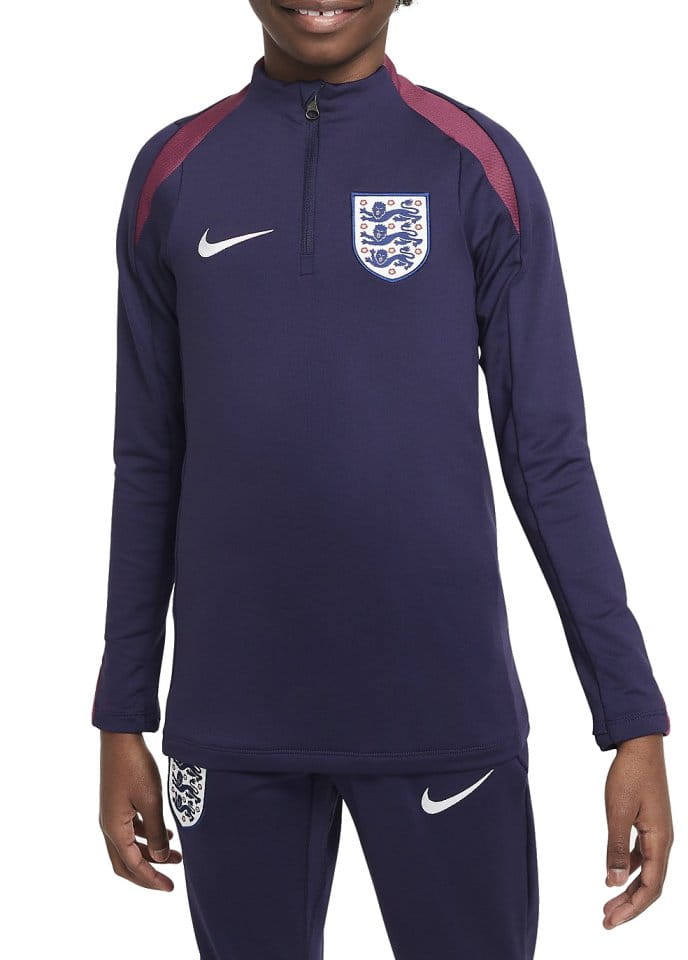 T-Shirt de manga comprida Nike ENT Y NK DF STRK DRILL TOP K ...