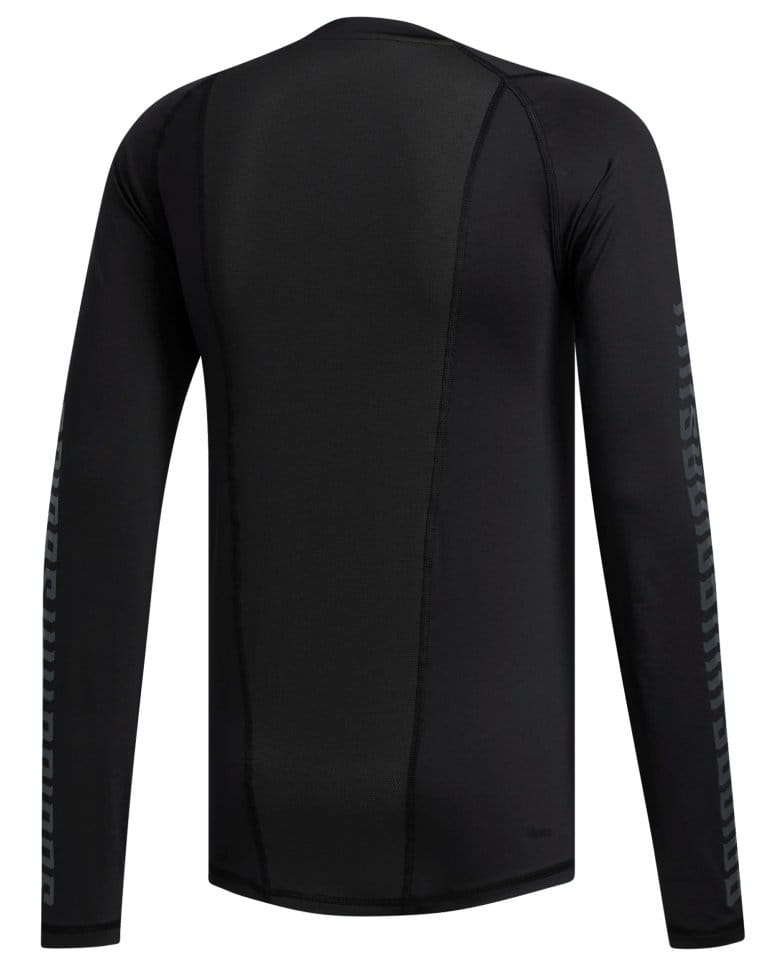 Pánské tričko s dlouhým rukávem adidas Alphaskin Graphic - Top4Running.cz