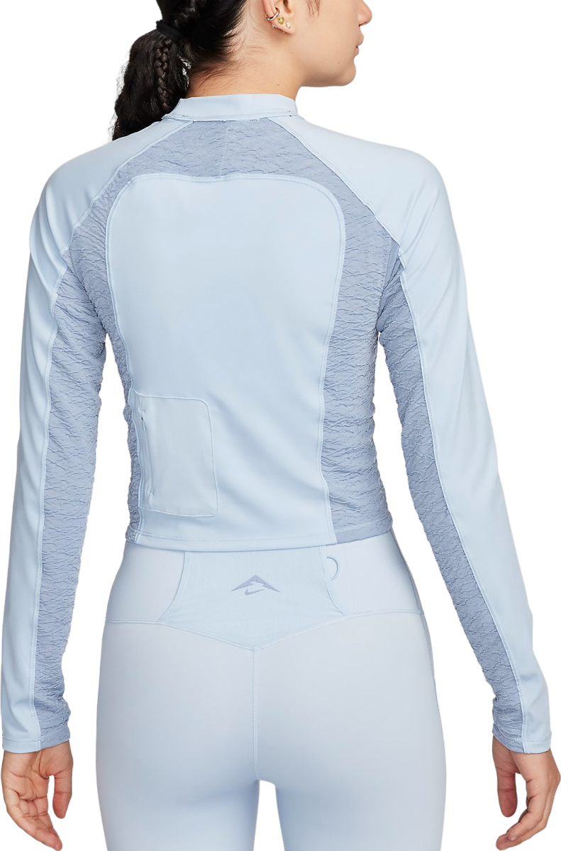 T-shirt met lange mouwen Nike W NK TRAIL DF LS TOP - Top4Running.nl