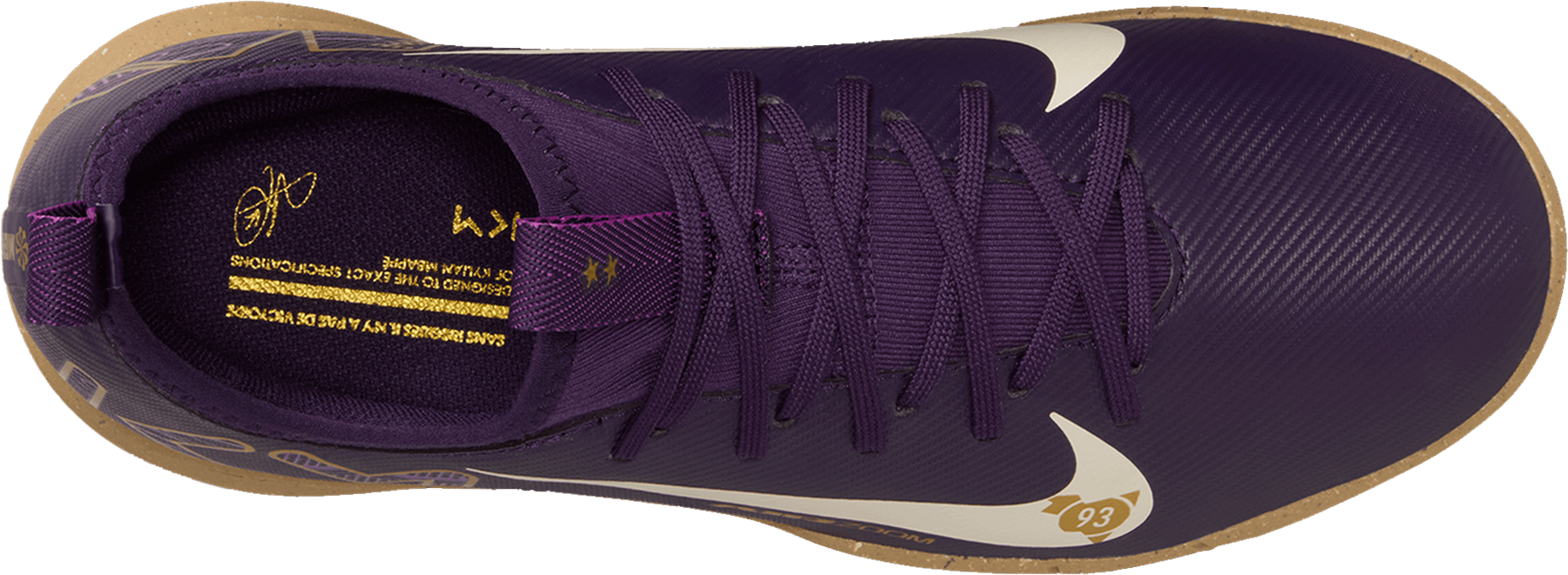 Indoor soccer shoes Nike JR ZOOM VAPOR 16 ACADEMY KM IC - 11teamsports.ie