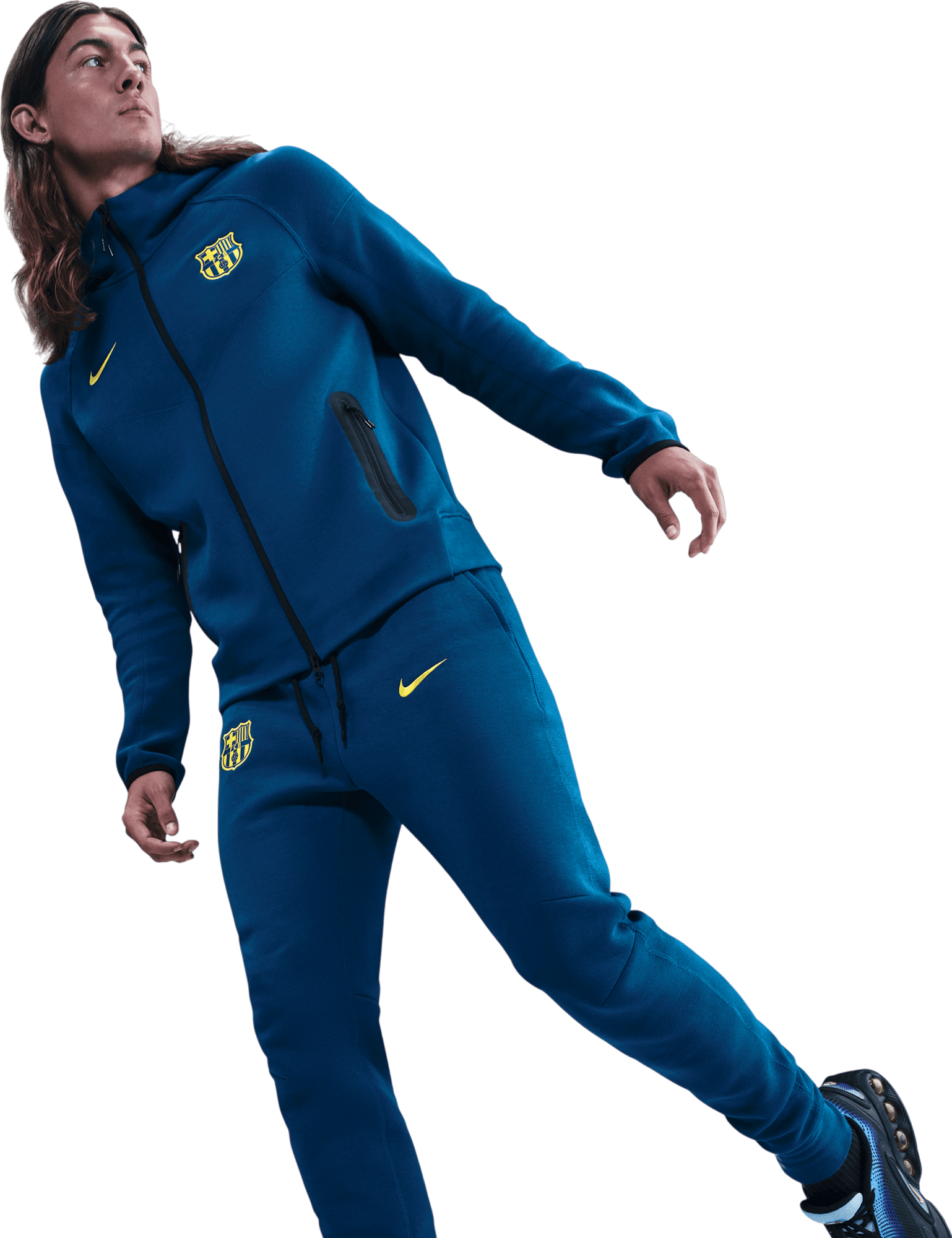 Pants Nike FC Barcelona Tech Fleece - 11teamsports.ie