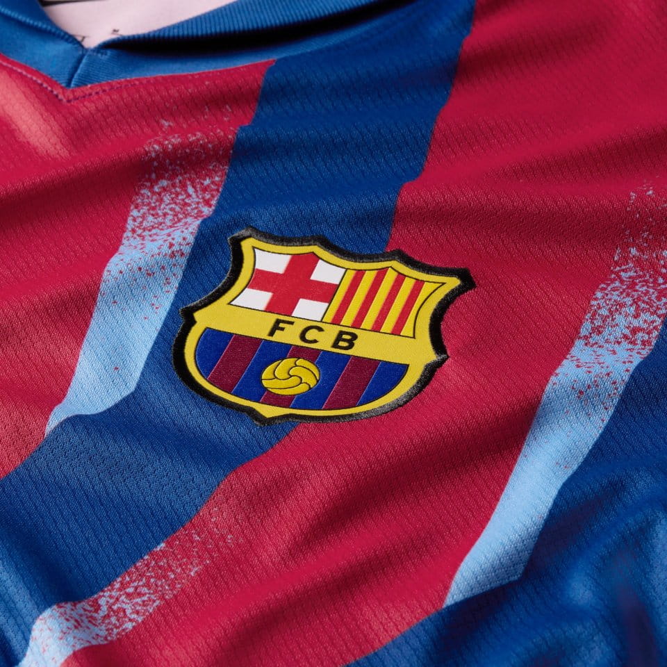 Dres Nike Dri-FIT FC Barcelona Stadium 4th 2025/26 - 11teamsports.si