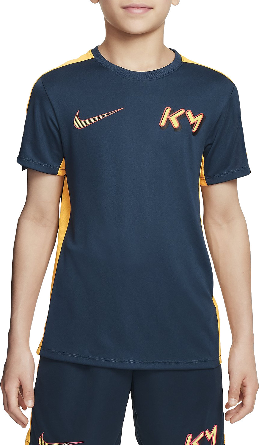 Tricou Nike Kylian Mbappe Academy 23 Training Shirt Kids - 11teamsports.ro